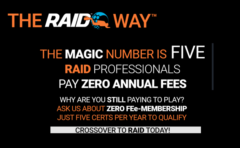 Dive RAID International – THE RAID WAY