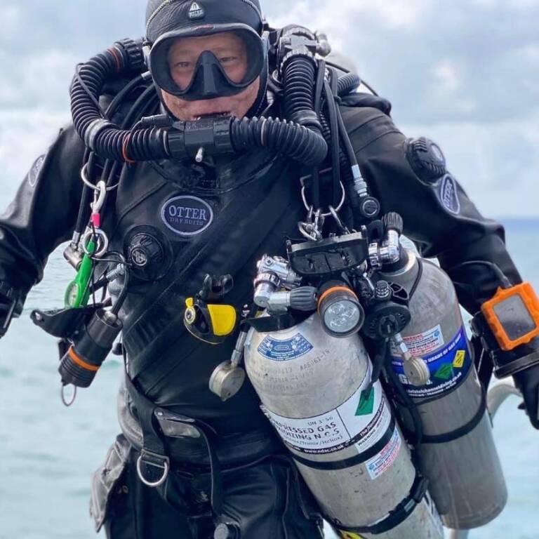 Growing the IT network in UK – Dive RAID International